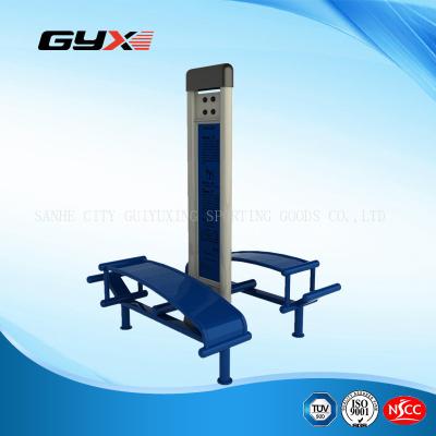 China TUV Certified Outdoor Sit-Up Board GYX-X09 | 1495×1350×2000mm Dimensions | 3.0mm Steel Construction for sale