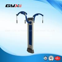 China GYX-X08 Limbs Stretcher Outdoor Gym Equipment 850×850×2385mm with 3.0mm Steel Construction for sale