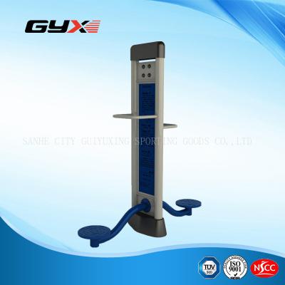 China GYX-X01 Outdoor Hip Twister Exercise Equipment 1500×550×2000mm with 3.0mm Pipe Thickness for Waist Strength Training for sale