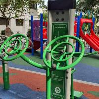 China Surfboard and Stationary Bike of Outdoor Fitness Equipment for sale