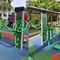 China Surfboard and Stationary Bike of Outdoor Fitness Equipment for sale