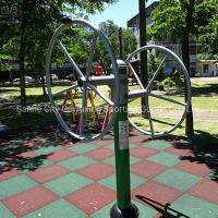 China Outdoor Fitness Equipment with Arm Wheels for sale