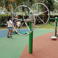 China Outdoor Fitness Equipment with Arm Wheels for sale