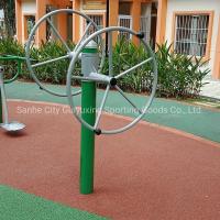 China Outdoor Fitness Equipment with Arm Wheels for sale