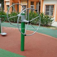 China Outdoor Fitness Equipment with Arm Wheels for sale