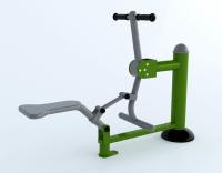 China TUV Certified Outdoor Fitness Rider Equipment GYX-A31 | 1440×500×905mm Dimensions with 3.0mm Pipe Thickness for sale