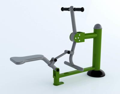 China TUV Certified Outdoor Fitness Rider Equipment GYX-A31 | 1440×500×905mm Dimensions with 3.0mm Pipe Thickness for sale