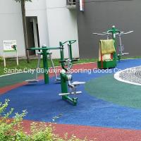 China TUV Certified Outdoor Fitness Rider Equipment GYX-A31 | 1440×500×905mm Dimensions with 3.0mm Pipe Thickness for sale