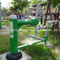 China TUV Certified Outdoor Fitness Rider Equipment GYX-A31 | 1440×500×905mm Dimensions with 3.0mm Pipe Thickness for sale