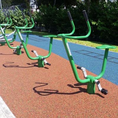 China RideStrong Outdoor Stationary Bike GYX-A37 - 945×549×1416mm Weather-Resistant Cardio Equipment with Adjustable Resistance for sale
