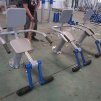 China GYX-A44 Outdoor Leg Lifter Strength Training Equipment 805×712×896mm with 3.0mm Steel Construction for sale