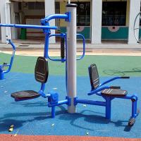 China GYX-A44 Outdoor Leg Lifter Strength Training Equipment 805×712×896mm with 3.0mm Steel Construction for sale