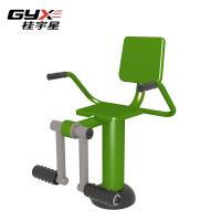 China GYX-A44 Outdoor Leg Lifter Strength Training Equipment 805×712×896mm with 3.0mm Steel Construction for sale