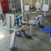 China GYX-A44 Outdoor Leg Lifter Strength Training Equipment 805×712×896mm with 3.0mm Steel Construction for sale