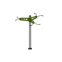 China GYX-A26 Outdoor Pull-up Station 1660×1374×1958mm with 3.0mm Steel Construction for Upper Limb Strength Training for sale
