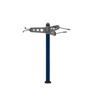 China GYX-A26 Outdoor Pull-up Station 1660×1374×1958mm with 3.0mm Steel Construction for Upper Limb Strength Training for sale