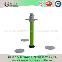 China GYX-A13 Outdoor Hip Twister Fitness Equipment 1820x1820x1265mm with 3.0mm Steel Construction for sale
