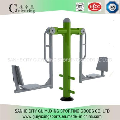 China GYX-A07 Outdoor Leg Press Machine 2180×400×1660mm with 3.0mm Steel Construction for Lower Body Strength Training for sale