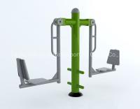 China GYX-A07 Outdoor Leg Press Machine 2180×400×1660mm with 3.0mm Steel Construction for Lower Body Strength Training for sale
