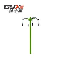 China GYX-A06 Back Extension Equipment 1722mm Height with 3.0mm Steel Pipe and Powder Coated Finish for sale