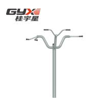 China GYX-A06 Back Extension Equipment 1722mm Height with 3.0mm Steel Pipe and Powder Coated Finish for sale