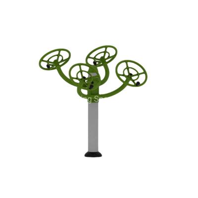 China Taichi Spinner GYX-A04 Outdoor Fitness Equipment 1300×1050×1420mm with 3.0mm Steel Construction for sale