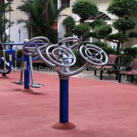 China Taichi Spinner GYX-A04 Outdoor Fitness Equipment 1300×1050×1420mm with 3.0mm Steel Construction for sale
