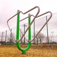 China GYX-A08 Outdoor Body-Building Arm Support Station for Upper Limb Exercise - 2110×610×1580mm with 3.0mm Steel Construction for sale