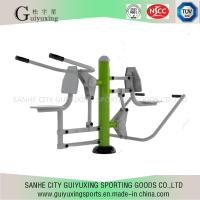 China GYX-A52 Outdoor Upper Body Workout Equipment 2183×942×1135mm with 3.0mm Steel Construction for sale