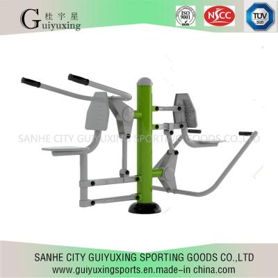 China GYX-A52 Outdoor Upper Body Workout Equipment 2183×942×1135mm with 3.0mm Steel Construction for sale