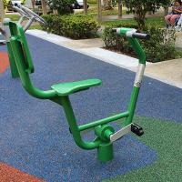 China GYX-A46 Arm Bike Outdoor Fitness Equipment 1010×755×1320mm with 3.0mm Pipe Thickness for sale
