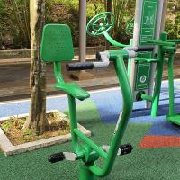 China GYX-A46 Arm Bike Outdoor Fitness Equipment 1010×755×1320mm with 3.0mm Pipe Thickness for sale
