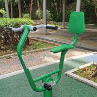 China GYX-A46 Arm Bike Outdoor Fitness Equipment 1010×755×1320mm with 3.0mm Pipe Thickness for sale