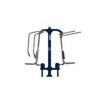 China Pushing and Pulling Chair for Exercising Arm for Outdoor Body-Building for sale