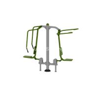 China Pushing and Pulling Chair for Exercising Arm for Outdoor Body-Building for sale