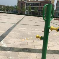 China Outdoor Fitness Equipment with Leg Massager for sale