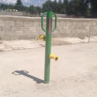 China Outdoor Fitness Equipment with Leg Massager for sale