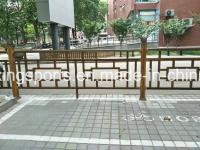 China Outdoor Fitness Equipment with Sit-up Bench - Heavy Duty Steel Construction for Parks and Communities for sale
