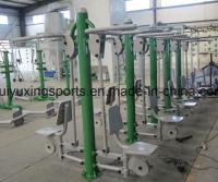 China Outdoor Triple Leg Press GYM Equipment GYX-L44 | 2140×2140×1700mm | 3.0mm Steel Construction for sale