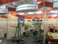 China Outdoor Body Building Equipment Double Rider with 3.0mm Pipe Thickness and Japanese Bearings for sale