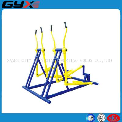 China Outdoor Elliptical Cross Trainer GYX-L39 | 1133×668×1522mm Dimensions | 3.0mm Pipe Thickness for sale
