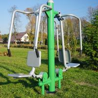 China Outdoor Rowing Fitness Equipment GYX-L38 with 1400×900×830mm Dimensions and 3.0mm Pipe Thickness for sale