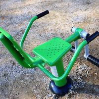China Outdoor Rowing Fitness Equipment GYX-L38 with 1400×900×830mm Dimensions and 3.0mm Pipe Thickness for sale