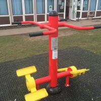 China Outdoor Rowing Fitness Equipment GYX-L38 with 1400×900×830mm Dimensions and 3.0mm Pipe Thickness for sale