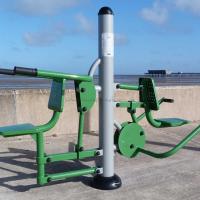 China Outdoor Rowing Fitness Equipment GYX-L38 with 1400×900×830mm Dimensions and 3.0mm Pipe Thickness for sale