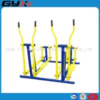 China Outdoor Gymnastic Equipment The Rambler Double GYX-L36 | 1450×1100×1500mm with 3.0mm Pipe Thickness for sale