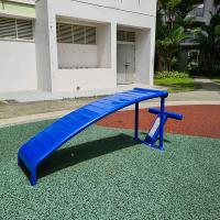 China Outdoor Fitness Sit-Up Board with 3.0mm Pipe Thickness and Japanese Bearings for Public Parks for sale