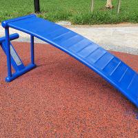 China Outdoor Fitness Sit-Up Board with 3.0mm Pipe Thickness and Japanese Bearings for Public Parks for sale