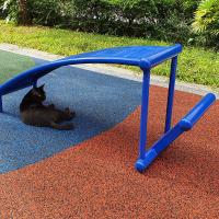 China Outdoor Fitness Sit-Up Board with 3.0mm Pipe Thickness and Japanese Bearings for Public Parks for sale