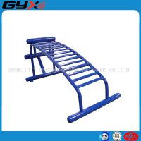 China GYX-L32 Outdoor Fitness Sit-Up Board 1400×650×650mm with 3.0mm Steel Construction and Weather-Resistant Coating for sale